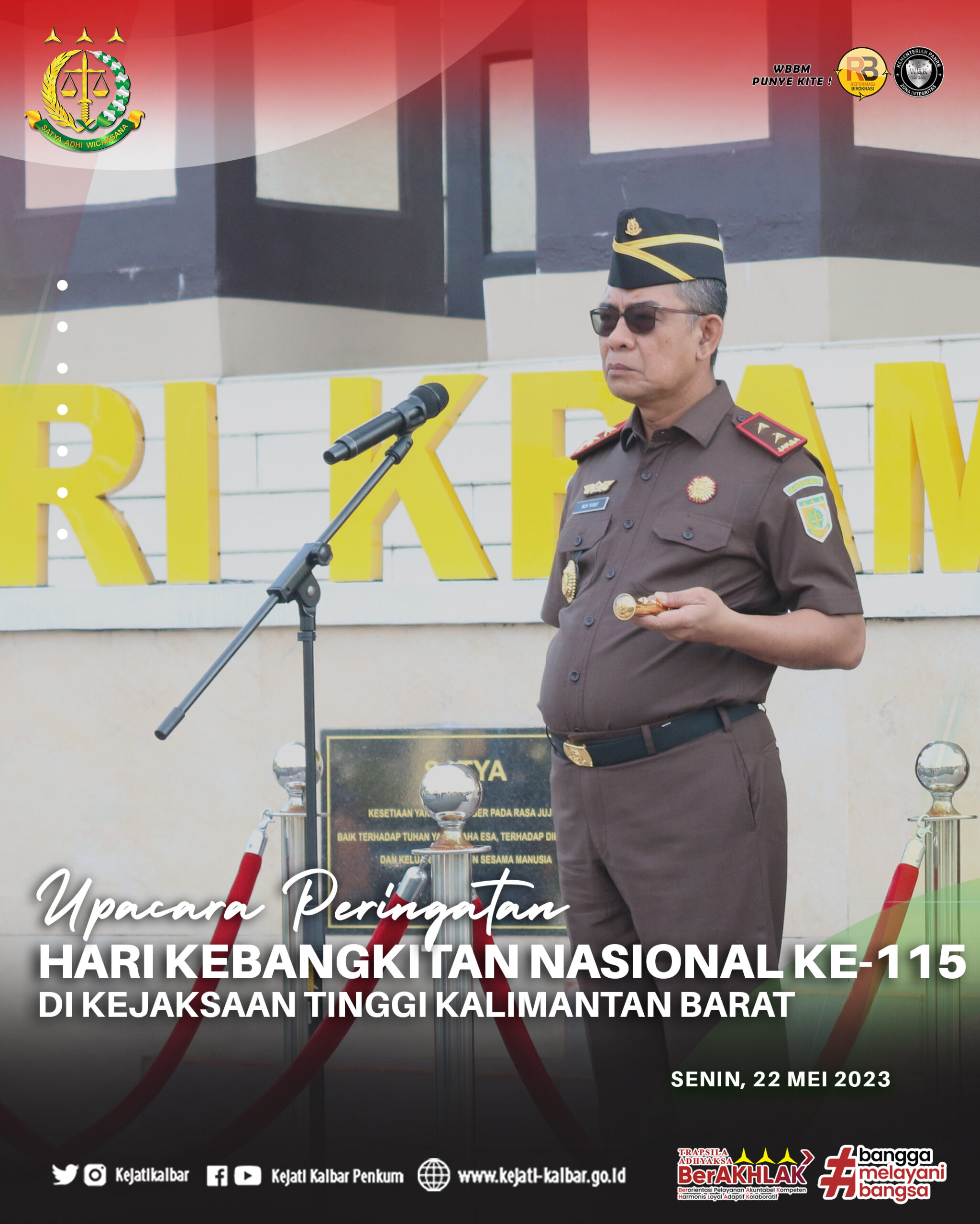 PEMBUKAAN PEKAN GAWAI DAYAK KALIMANTAN BARAT KE-XXXVII TAHUN 2023 – Kejati-Kalbar.go.id