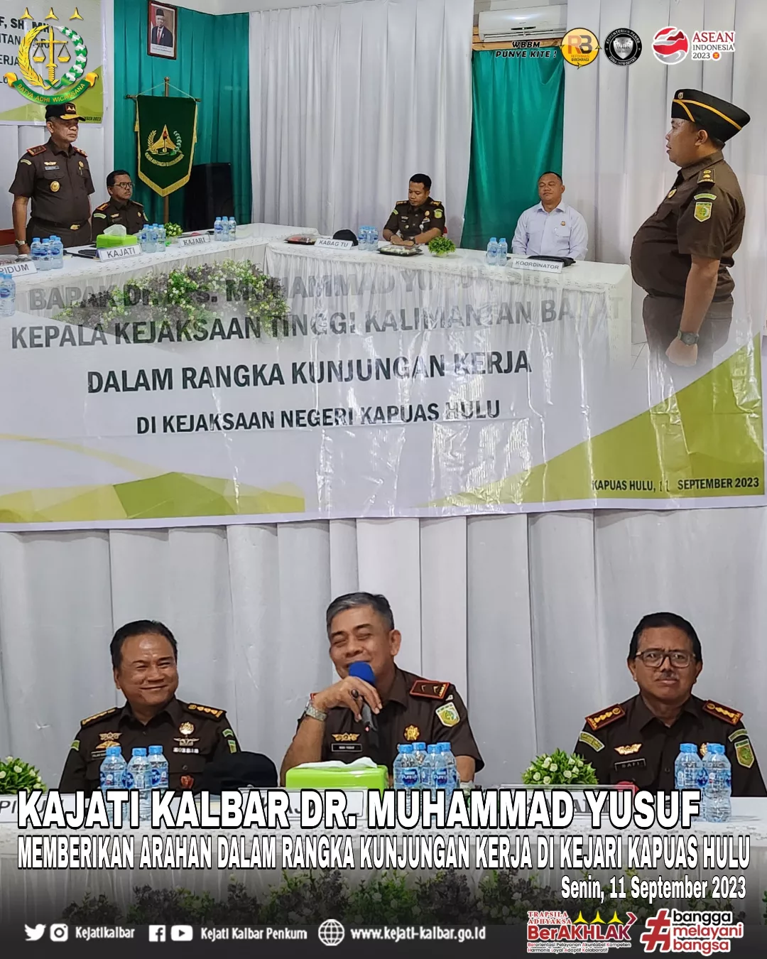 Pengarahan Kajati Kalbar Di Kejari Kapuas Hulu – Kejati-Kalbar.go.id Pengarahan Kajati Kalbar Di Kejari Kapuas Hulu – Kejati-Kalbar.go.id